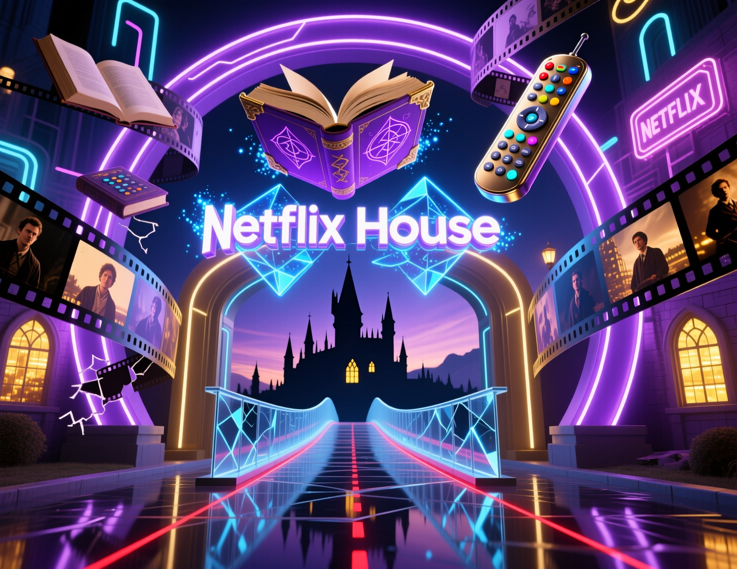 奈飞手握魔杖，主题乐园要变天？